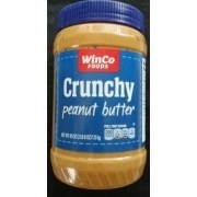 Winco Foods Crunchy Peanut Butter: Calories, Nutrition Analysis & More ...