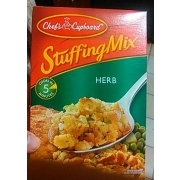 Chef's Cupboard Stuffing Mix, Herb: Calories, Nutrition Analysis & More ...