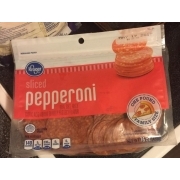 Kroger Sliced Pepperoni: Calories, Nutrition Analysis & More | Fooducate