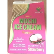 Maeda-En Mochi Ice Cream, Bonbons, Strawberry: Calories, Nutrition ...