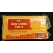 Winco Foods Sharp Cheddar Cheese: Calories, Nutrition Analysis & More ...