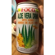 Foco Aloe Vera Drink: Calories, Nutrition Analysis & More | Fooducate