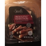 Specially Selected Prosciutto Panini Sticks: Calories, Nutrition ...