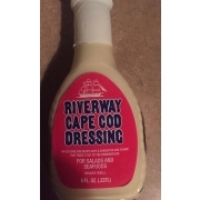 Riverway Cape Cod Dressing: Calories, Nutrition Analysis & More | Fooducate
