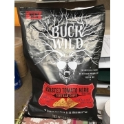 Buck Wild Tortilla Chips, Roasted Tomato Herb: Calories, Nutrition ...