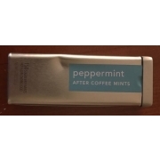 Starbucks Peppermint After Coffee Mints: Calories, Nutrition Analysis ...