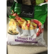 Essential Everyday Mixed Fruit: Calories, Nutrition Analysis & More ...