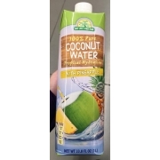Nature's Nectar 100% Pure Coconut Water With Pineapple: Calories ...