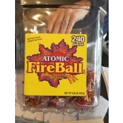 Fire Ball Atomic, Cinnamon Flavored Candy: Calories, Nutrition Analysis ...