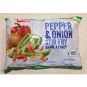 Weis Stir Fry, Pepper & Onion, Grade A Fancy: Calories, Nutrition ...