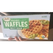 Sprouts Farmers Markets Organic Waffles Multi Grain: Calories ...