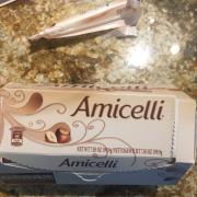 User added: Amicelli: Calories, Nutrition Analysis & More | Fooducate