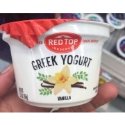 Red Top Reserve Greek Yogurt, Vanilla: Calories, Nutrition Analysis ...