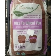 Simply Nature Organic Whole Wheat Bread: Calories, Nutrition Analysis ...