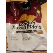 Essential Everyday Loaded Baked Potato Chips: Calories, Nutrition ...