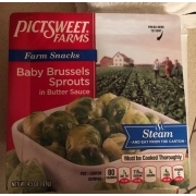 PictSweet Farms Farm Snacks Baby Brussels Sprouts In Butter Sauce ...