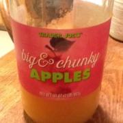 User added: trader joe's, trader joes big and chunky apples applesauce: Calories, Nutrition ...