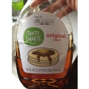 That's Smart! Original Syrup: Calories, Nutrition Analysis & More ...