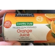 Essential Everyday Country Style Frozen Concentrated, Orange Juice ...