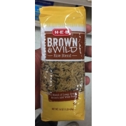 H-E-B Rice Blend, Brown & Wild: Calories, Nutrition Analysis & More ...
