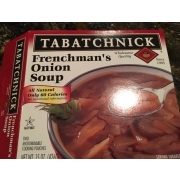 Tabatchnick Frenchman's Onion Soup: Calories, Nutrition Analysis & More ...