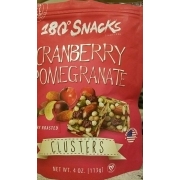 180 Snacks Cranberry Pomegranate, Clusters: Calories, Nutrition ...