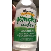 Wegmans Wonder Water, Cucumber, Made With Organic Natural Cucumber ...
