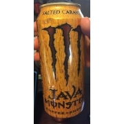 Java Monster Coffee Energy, Salted Caramel: Calories, Nutrition ...
