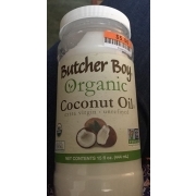 Butcher Boy Organic Coconut Oil: Calories, Nutrition Analysis & More ...