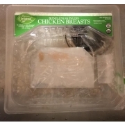 Wegmans Organics Boneless Skinless Chicken Breasts: Calories, Nutrition ...