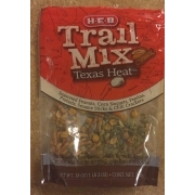 H-E-B Trail Mix, Texas Heat: Calories, Nutrition Analysis & More ...