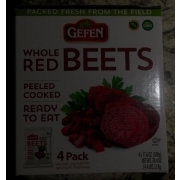 Gefen Whole Red Beets: Calories, Nutrition Analysis & More | Fooducate