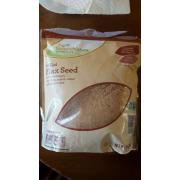 User added: Simply Nature (ALDI), milled flax seed: Calories, Nutrition ...