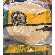 La Tortilla Factory Low Carb Flour Tortillas: Calories, Nutrition ...