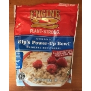 Engine 2 Plant Strong Organic Rip's Power Up Bowl Original Hot Cereal ...
