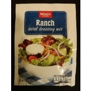 Winco Foods Ranch Salad Dressing Mix: Calories, Nutrition Analysis ...