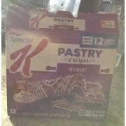 Special K Pastry Crisps, Red Velvet: Calories, Nutrition Analysis ...