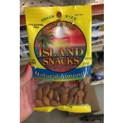 Island Snacks Almonds: Calories, Nutrition Analysis & More | Fooducate