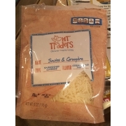 HT Traders Shredded Cheese, Swiss & Gruyere: Calories, Nutrition ...