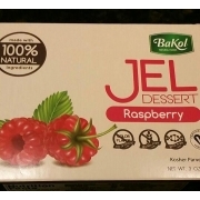 Bakol Jel Dessert, Raspberry: Calories, Nutrition Analysis & More ...