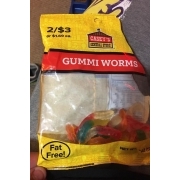 Casey's Gummi Worms: Calories, Nutrition Analysis & More | Fooducate