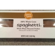 Laura Lynn Spaghetti, Whole Grain: Calories, Nutrition Analysis & More ...