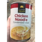 Clover Valley Chicken Noodle Condensed Soup: Calories, Nutrition ...