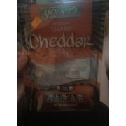 Yoder's Sharp Cheddar Cheese: Calories, Nutrition Analysis & More ...