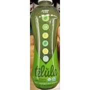 Telula Fruit and Vegetable Juice Beverage, Green Zing: Calories ...
