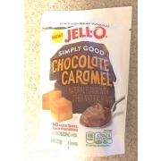 Jell-O Chocolate Caramel, Instant Pudding Mix: Calories, Nutrition ...