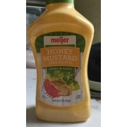 Meijer Honey Mustard Dressing: Calories, Nutrition Analysis & More ...