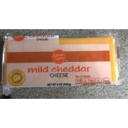 Laura Lynn Cheese, Mild Cheddar: Calories, Nutrition Analysis & More ...