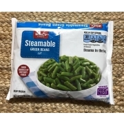 WinCo Foods Green Beans, Cut, Steamable: Calories, Nutrition Analysis ...