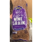 Franz Nine Grain Premium Bread: Calories, Nutrition Analysis & More ...